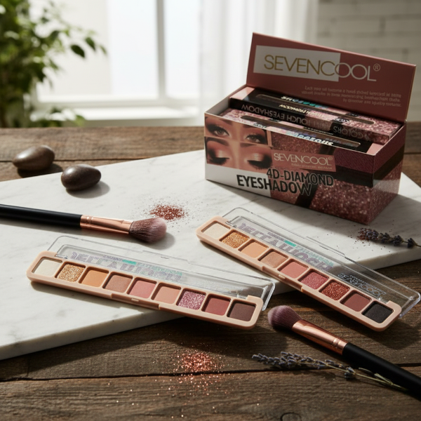 9-in-1 Eyeshadow Palette for Women/Girls– Smooth & Pigmented Shades ...