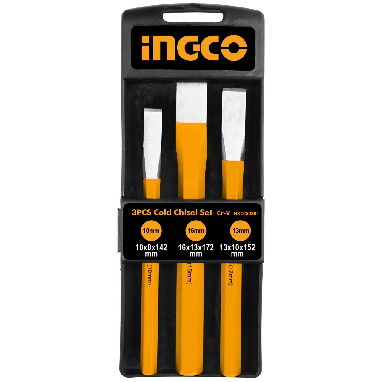 INGCO 3pcs Cold Chisels Set | Daraz.pk