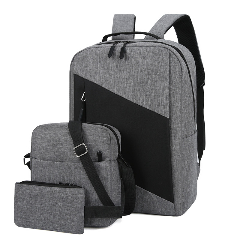 3 in 1 Laptop Backpack Men, Women Business Water Repellent Hidden ...