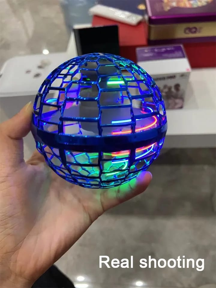 Flying Ball Toy, Boomerang Hand Controlled Mini Drone,Cool Flying ...