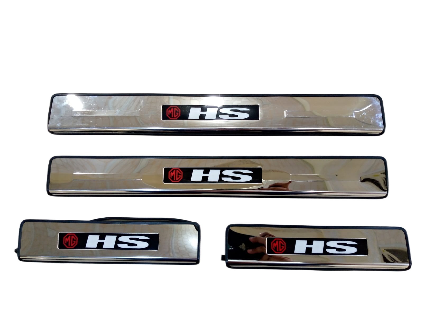 mg hs door scuff sill plates led logo | Daraz.pk
