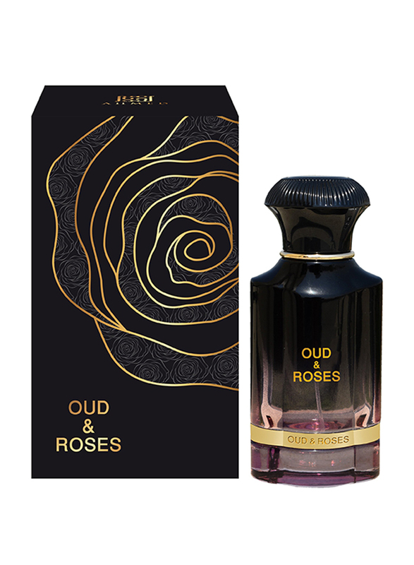 Oud and Roses Perfume for Unisex by Ahmed Al Maghribi - 60ml | Daraz.pk