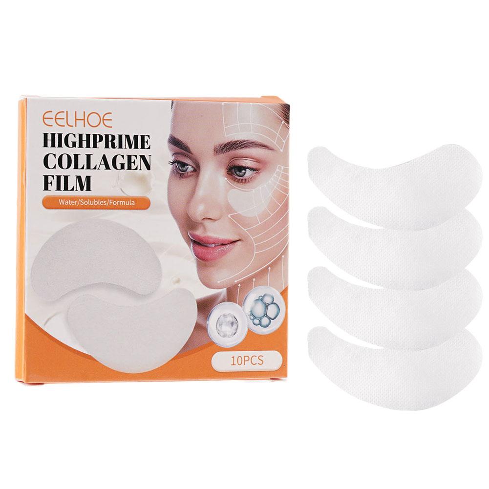 10 Sets Nano Soluble Collagen Film Gel Absorbable Face Filler Anti ...