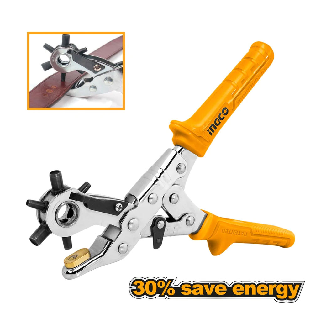 INGCO Original Revolving Leather Hole Punch | Daraz.pk