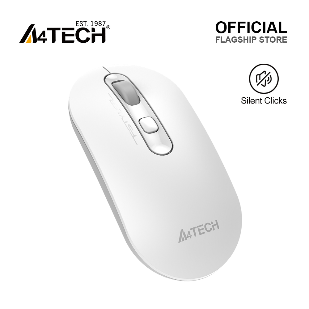 A4Tech FG20S FSTYLER 2.4G Wireless Mouse - Silent Clicks - 2000 DPI ...
