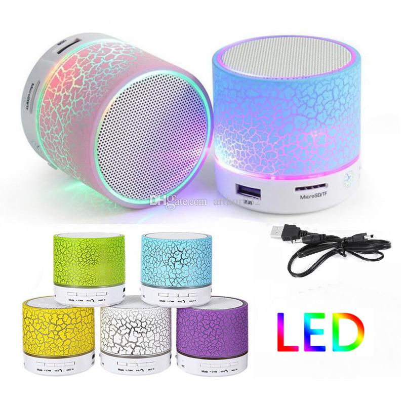 Latest Version V4.2 Mini Portable Bluetooth & Rechargeable Speaker with ...