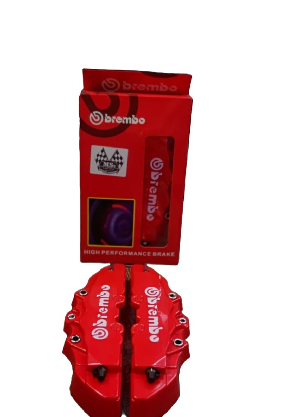 BREMBO Brake Cliper Cover, ABS Medium 2 Pieces | Daraz.pk