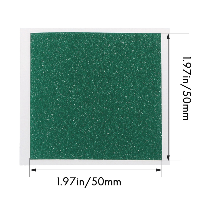 Magnetic Field Viewer Viewing Film 50X50mm Card Magnet Detector Pattern ...