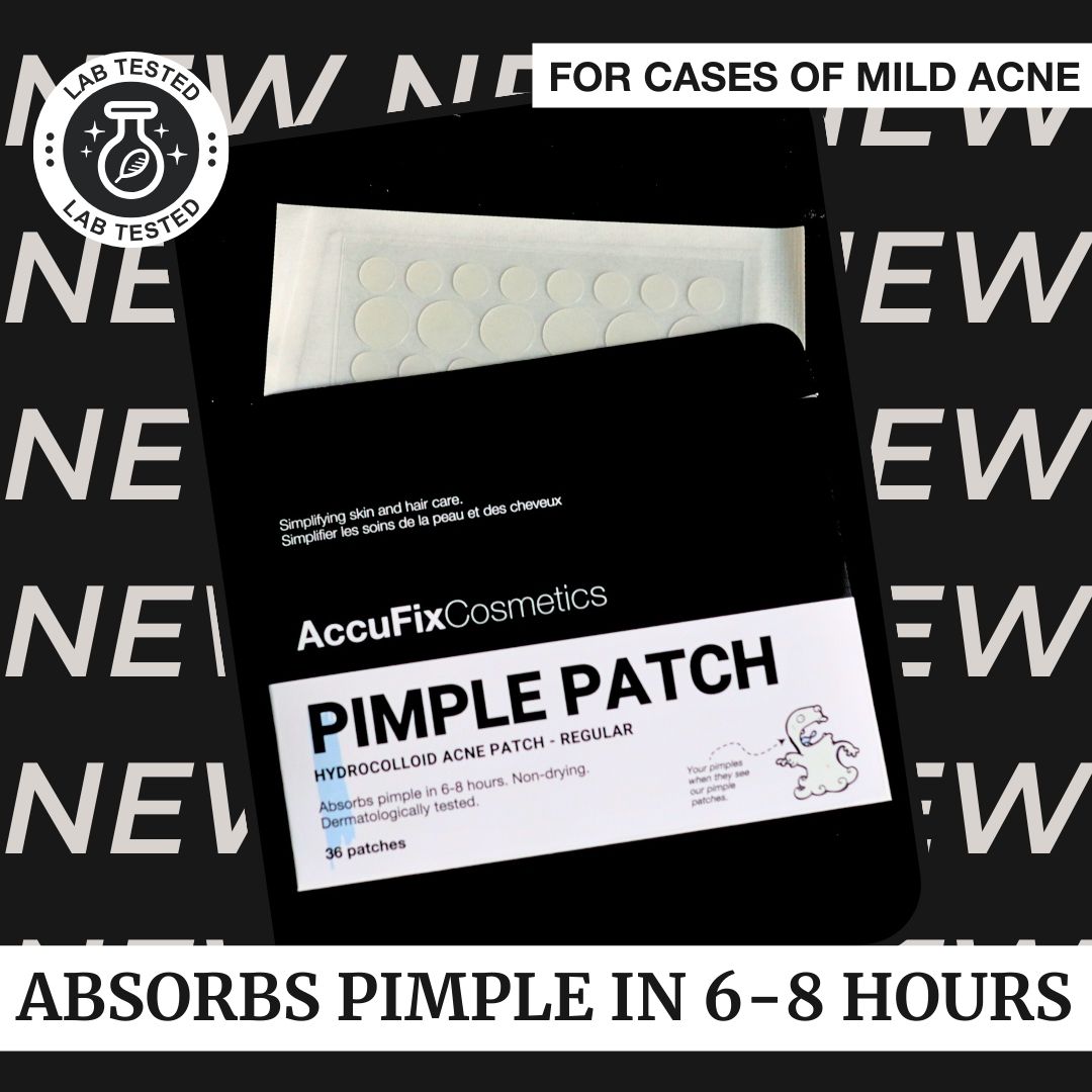 Hydrocolloid Pimple Patches (36 dots/ Sheet) | Pimple Patches For Face ...