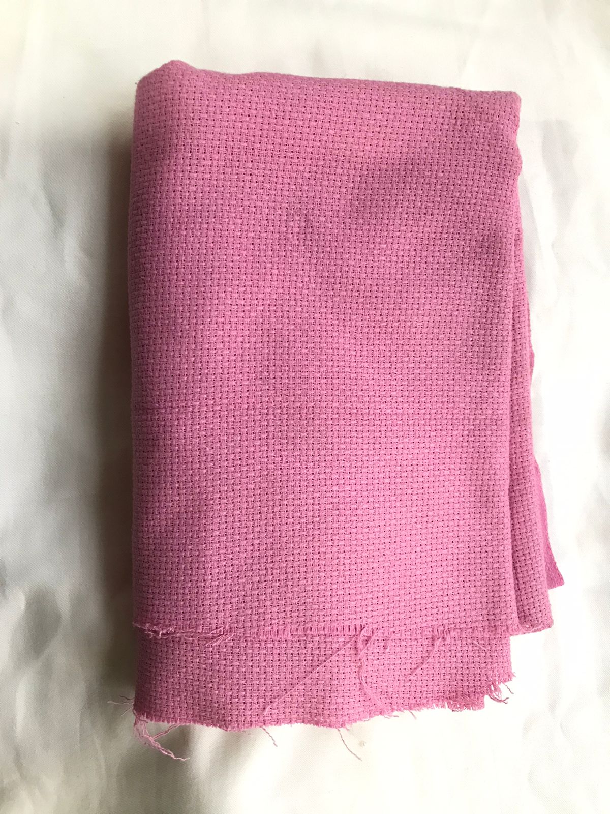 Char Soti Canvas Cloth For Embroidery and Cross Stich | Daraz.pk