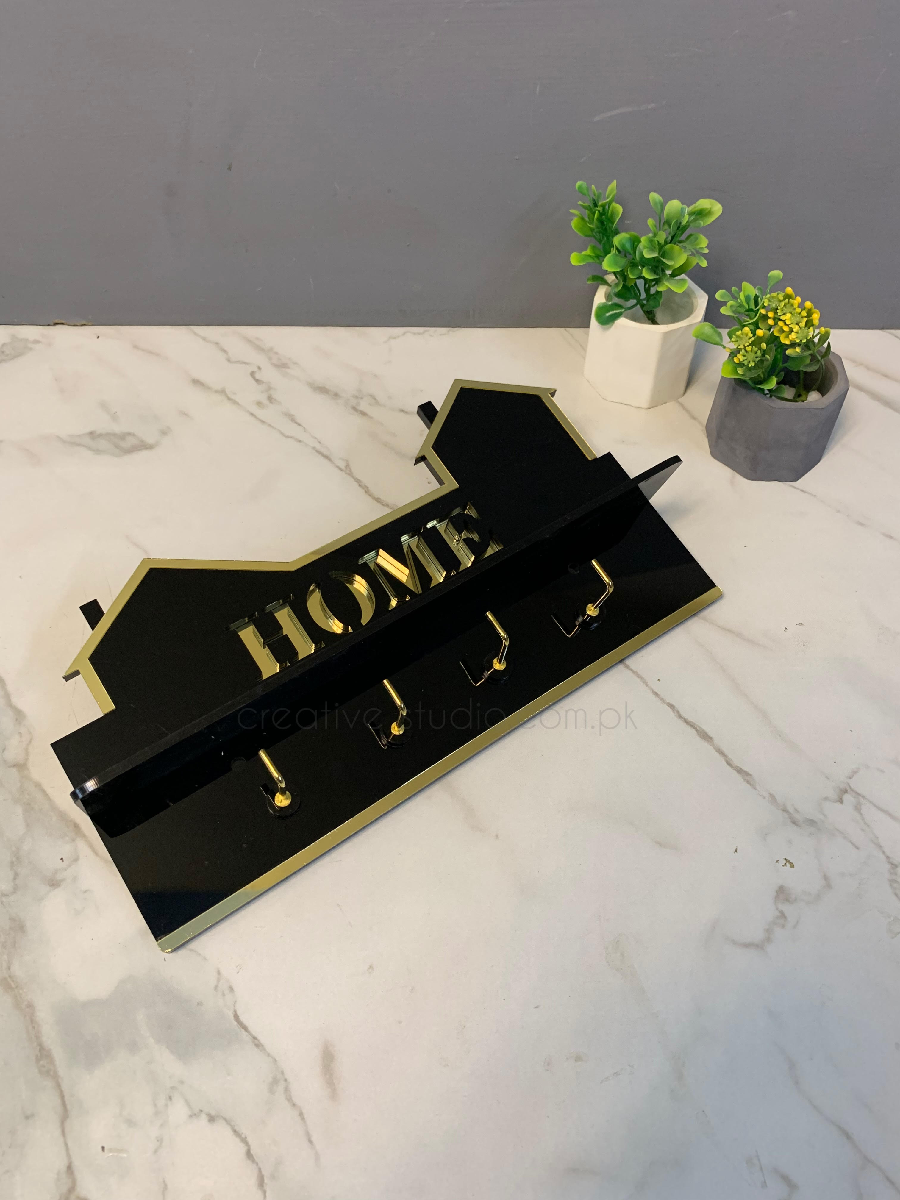 Key Holder Wall Mounted For Hanging Keys Premium quality | Daraz.pk