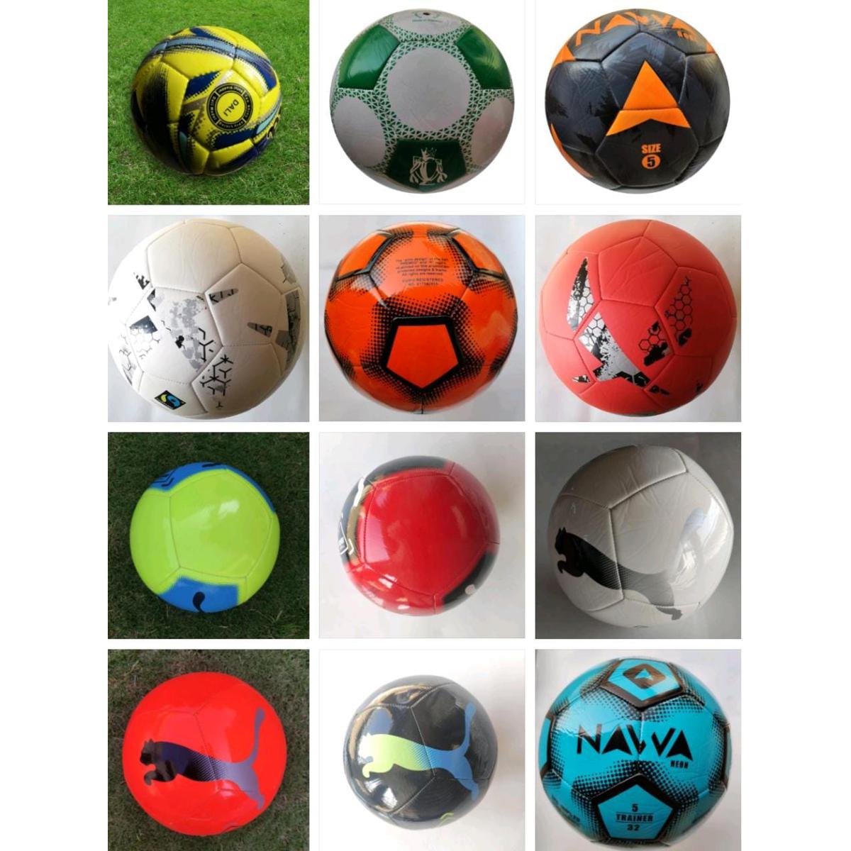 Export Mix Assorted Footballs A Grade Professional Full Size 5 | Daraz.pk