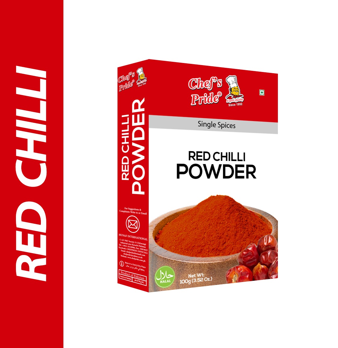 Chef Pride - Red Chilli Powder (100g) | Daraz.pk