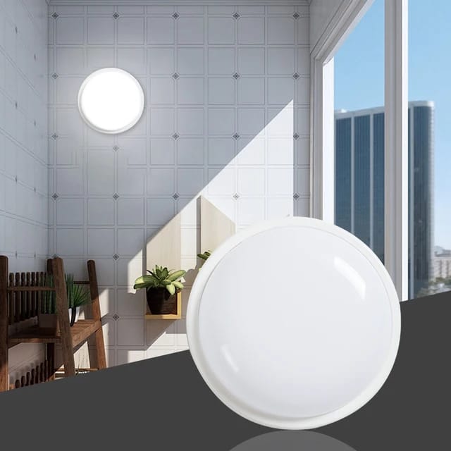 Ceiling light with human body induction sensor 220v 16watt. | Daraz.pk