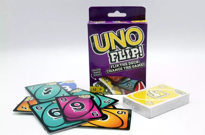 UNO FLIP Cards Game (Box packed) | Daraz.pk