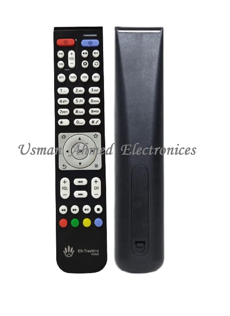 Transworld TV Device Remote Control | Daraz.pk