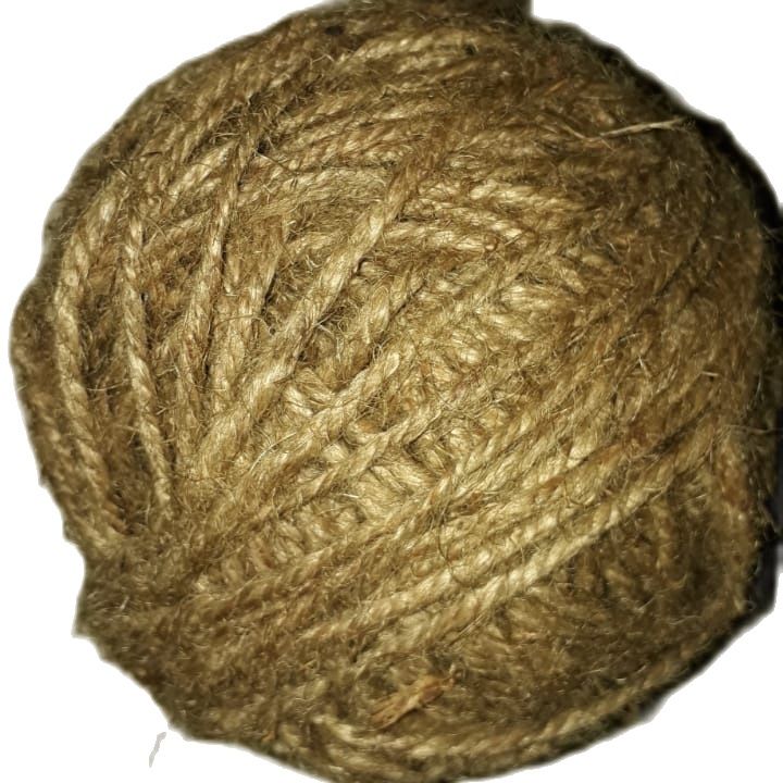 3mm x 300 meter Jute Rope Simple – Jute Thread Simple – Brown 100% ...