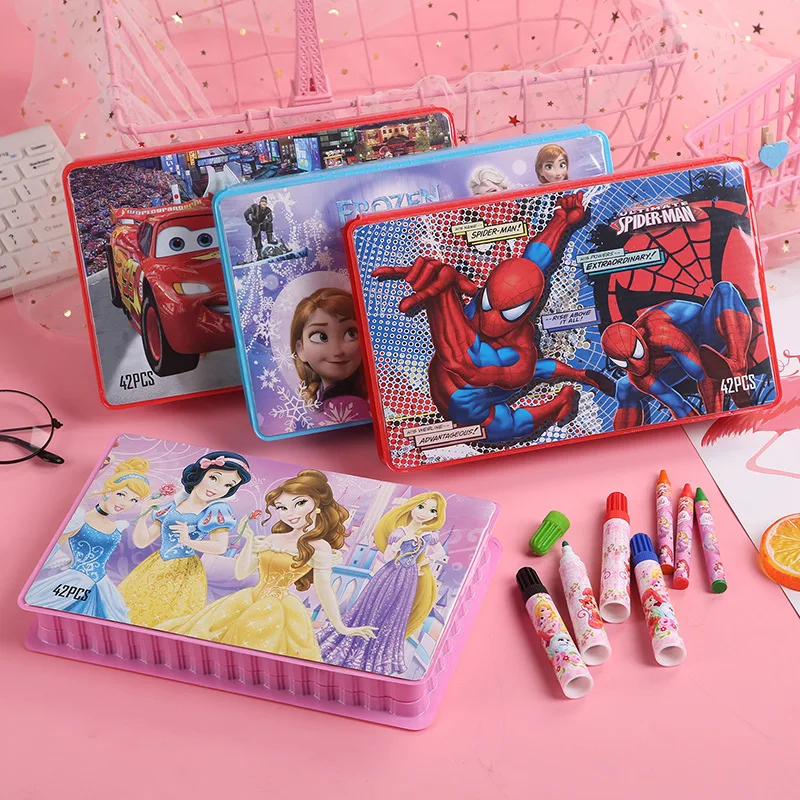 Pencil Color Kit With 42 Color Drawing Tools For School Art Set of ...