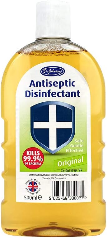 High Quality Dr Johnsons Antiseptic Disinfectant Original 500ml | Daraz.pk