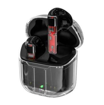 YX06 TWS Wireless Headphones - Smart Touch Control, LED Display, Bass-Driven Sound, Mic ...