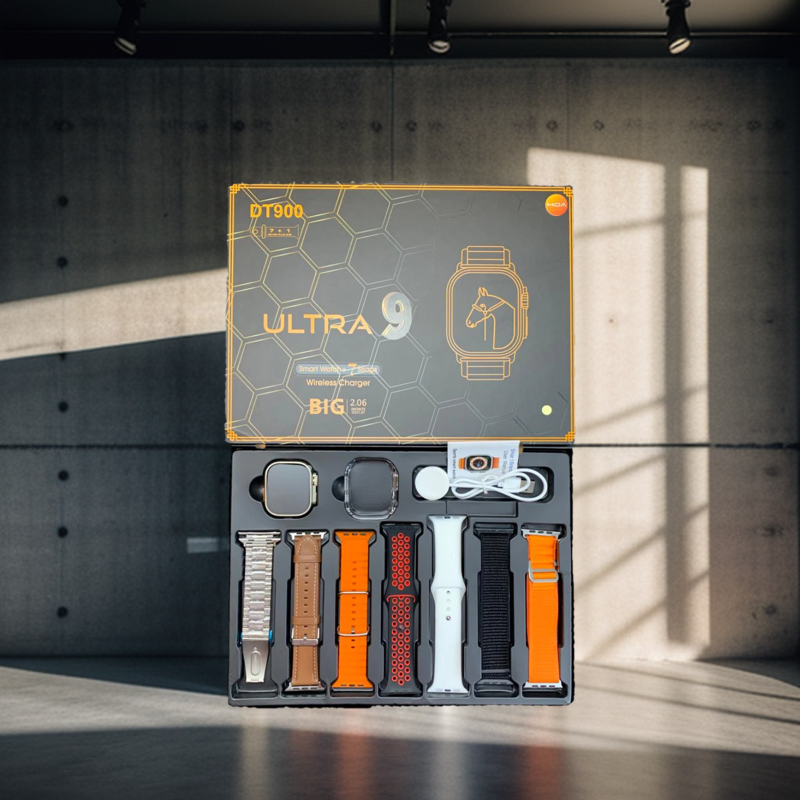 DT900 | 7 in 1 | Ultra9 | Series 9 - 49MM Dial - Full Touch Display ...