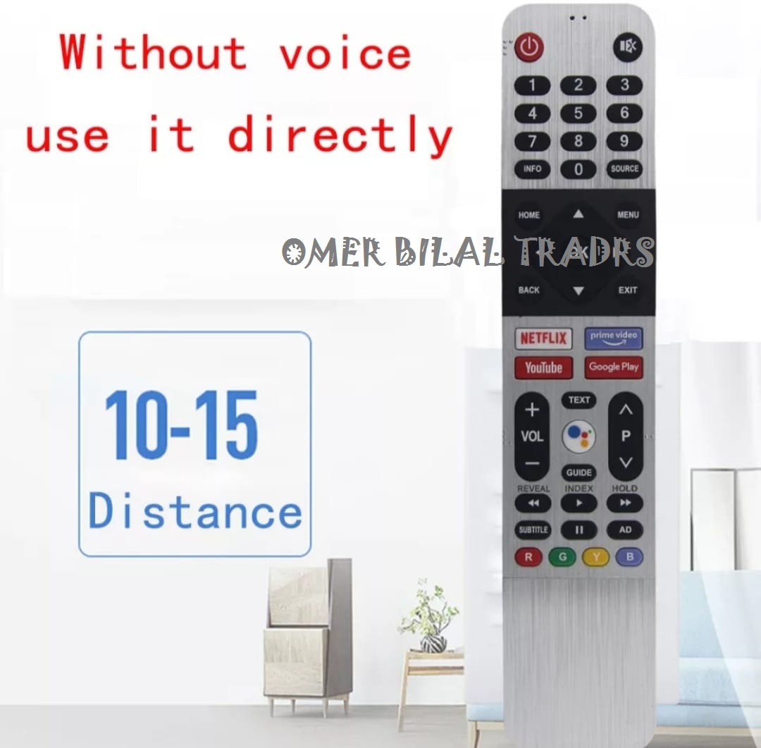 ORIENT SMART LED TV Remote Control Without Voice with YouTub, Netflex ...