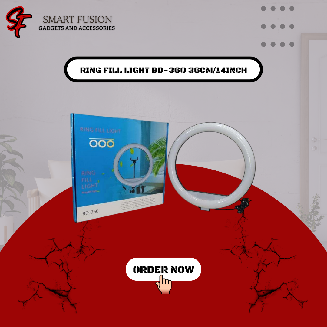 Ring Fill Light BD-360 36cm/14inch | Daraz.pk