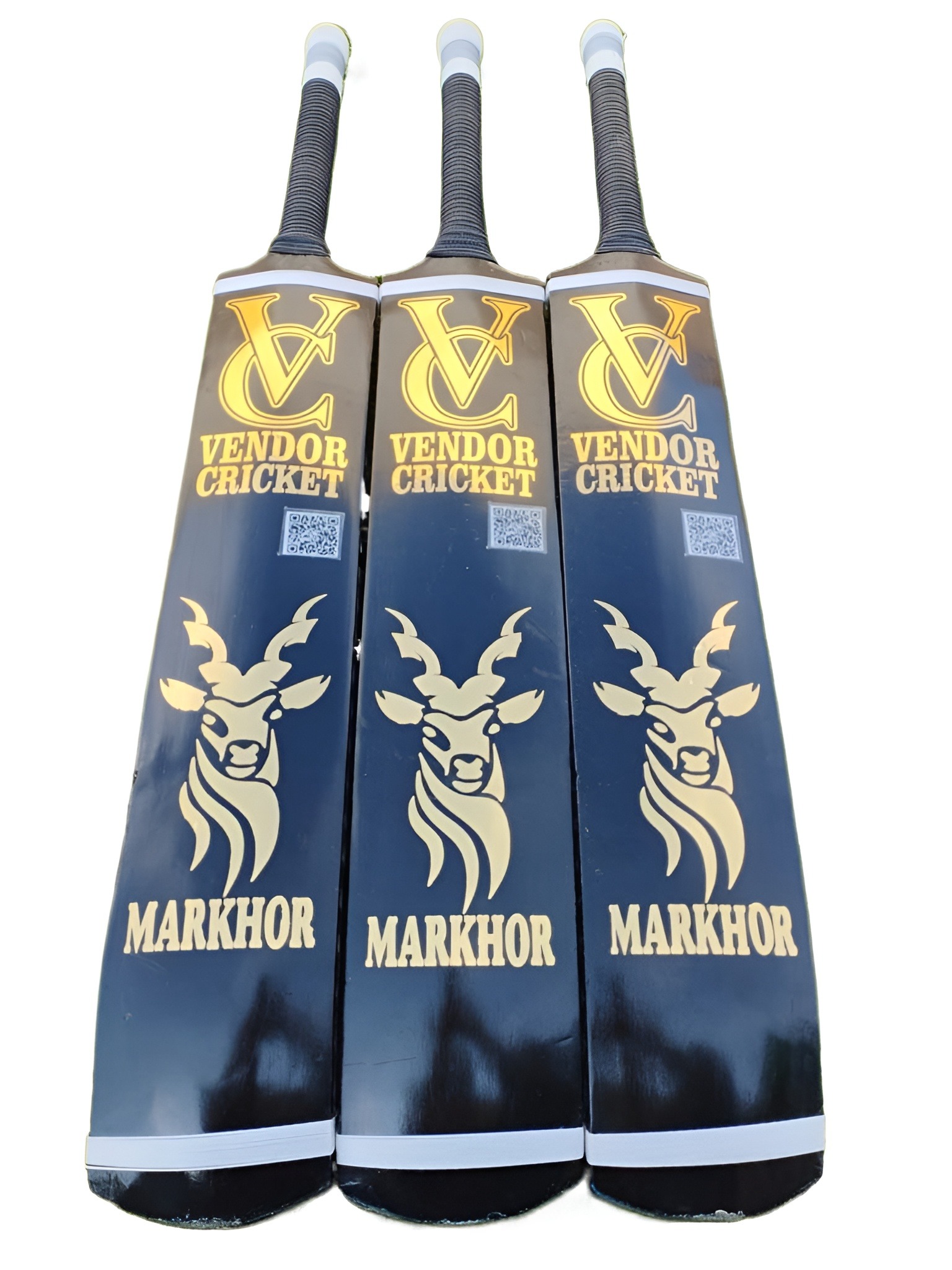 Original Markhor Cricket Bat Tape Ball Cricket Bat - Full Cane ...