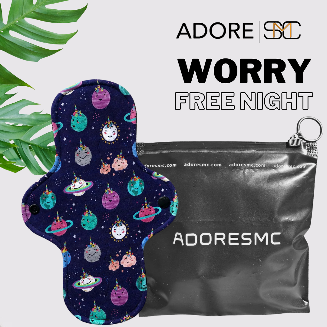 Waterproof women cloth sanitary napkin menstrual pad reusable, Period ...