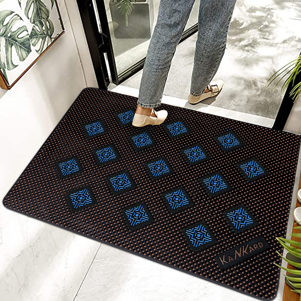 KANKARD ENTRANCE HOME & OFFICE DOOR MAT 24 x 16 inches | Daraz.pk