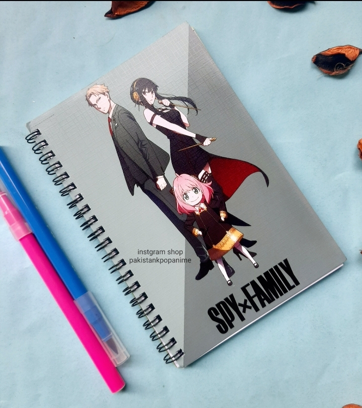 AnimeSpy x Family Notebook Anya Forger | Daraz.pk