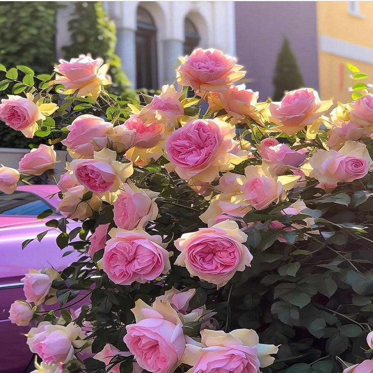 Pink Heart Rose Seeds | Daraz.pk