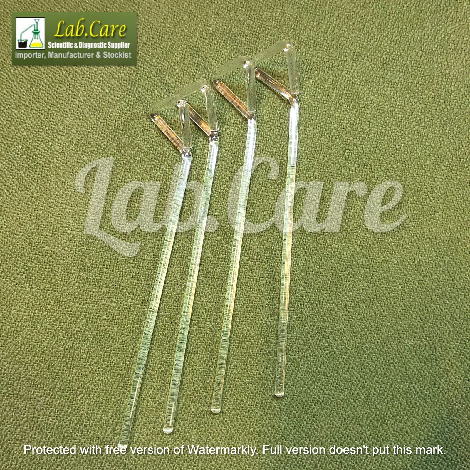 Glass spreader - Lab Cell Scrapers & Spreaders | Daraz.pk