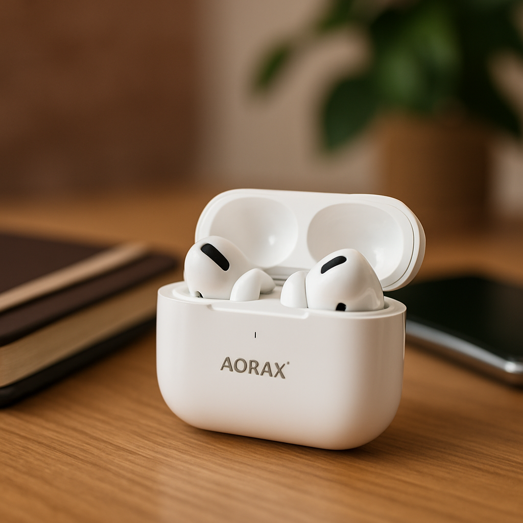 Aorax Earbuds Extra base Enjoy crystal-clear sound, instant pairing ...
