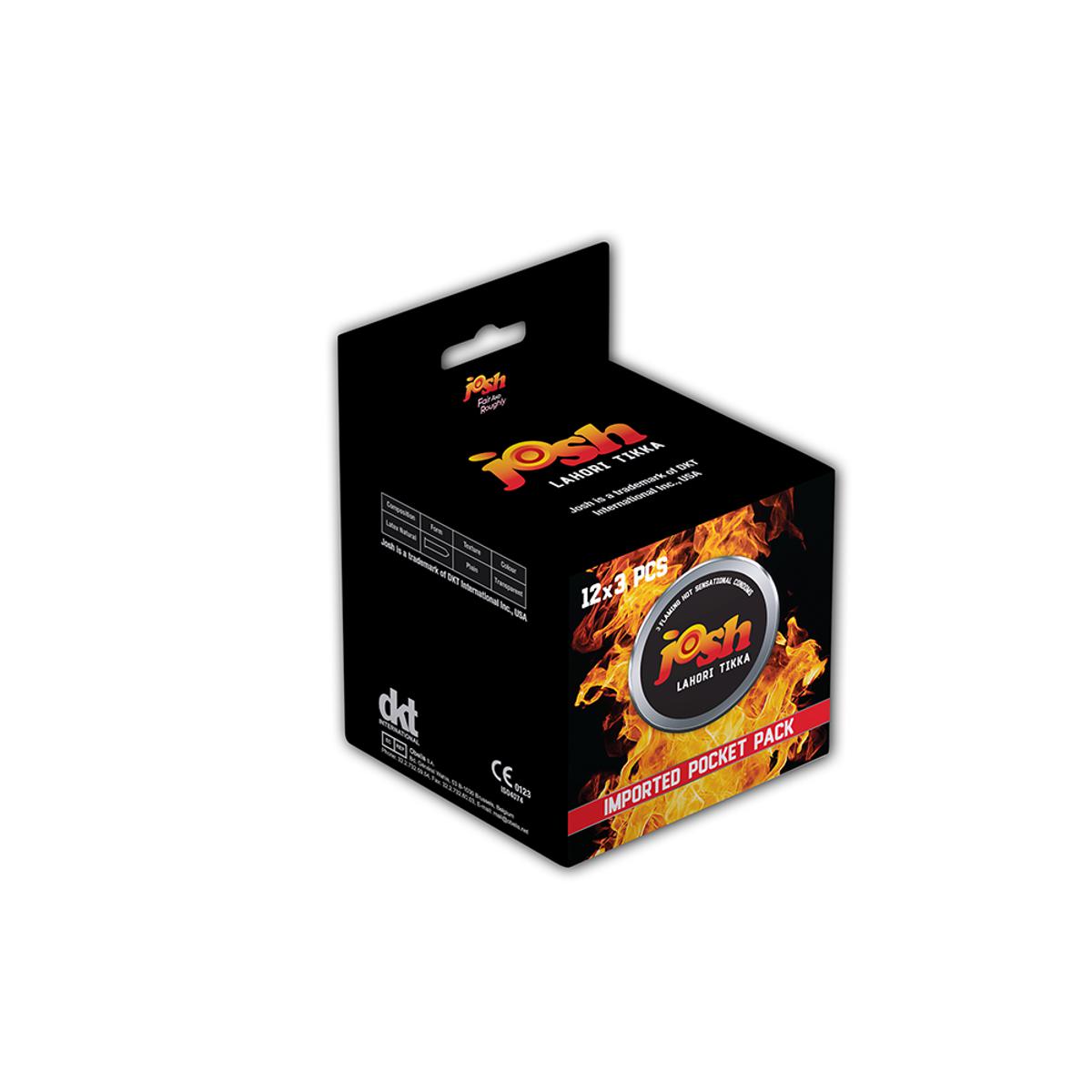 Josh Lahori Tikka Bulk Dispenser (12 x 3=36pcs) | Daraz.pk