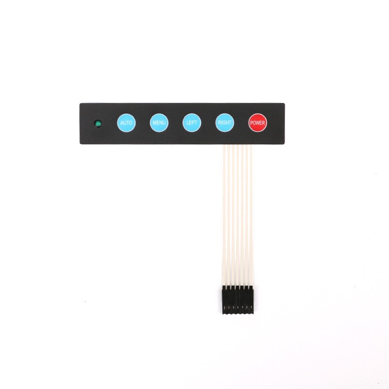 Membrane Switch Matrix Array Keyboard Keypad Control Panel Pad DIY Kit ...