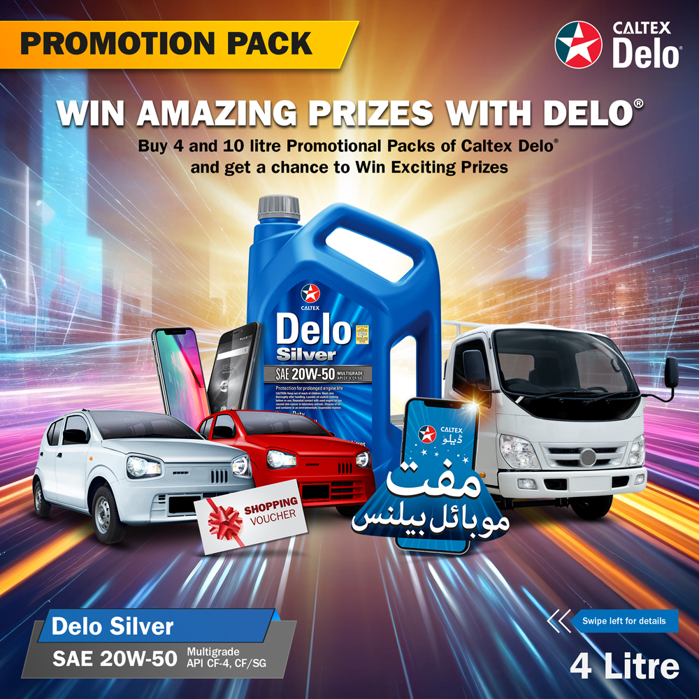 DELO SILVER MULTIGRADE 20W 50 ( 4 L) | Daraz.pk