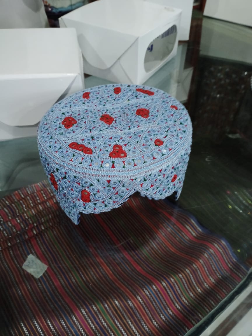 Sindhi Topi - Traditional Hat with Cultural Significance | Daraz.pk