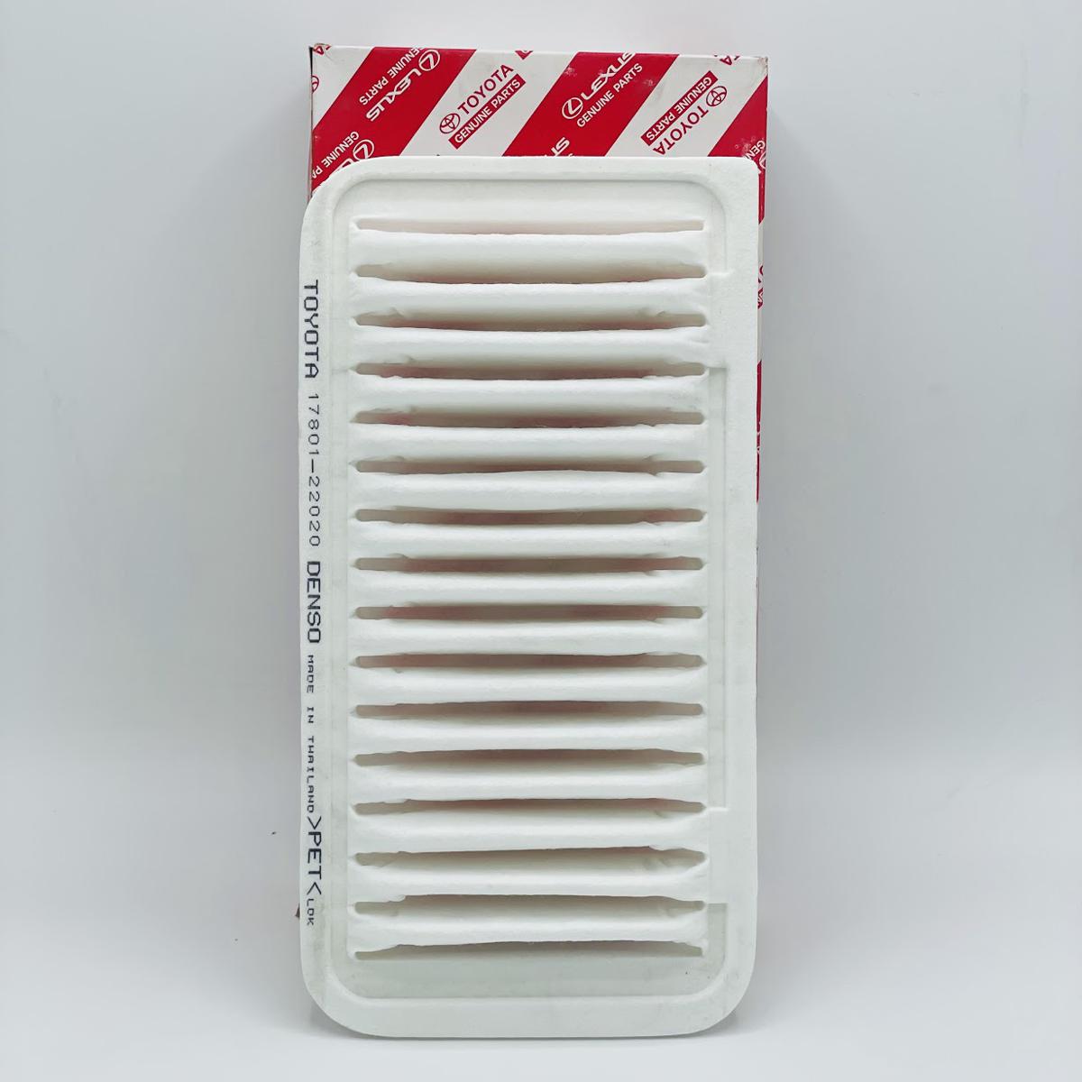 DENSO TOYOTA AIR FILTER FOR X-COROLLA, Corolla 2002 (17801-22020 ...