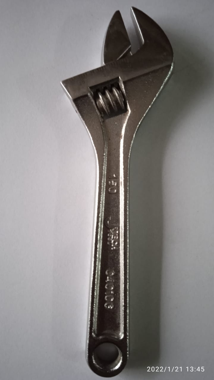 Jetech tool Adjustable Screw Wrench 6" 150 mm | Daraz.pk