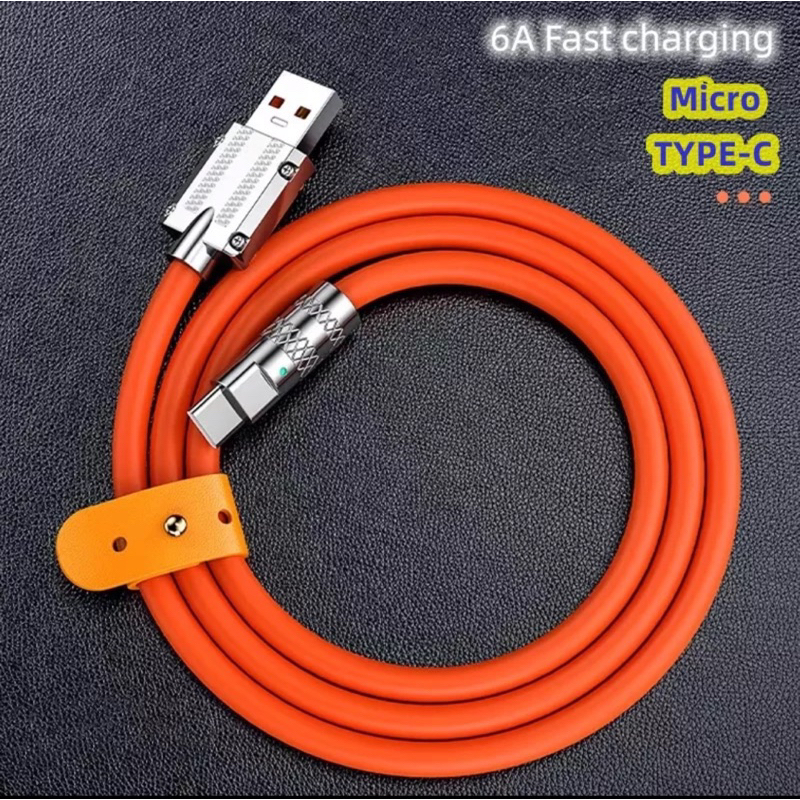 120W Cable 3 in 1 Suitable for all charging ports, Super Fast Charging ...