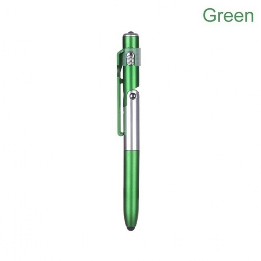 4in1 Multifunctional Ballpoint Pen Folding Reading Light Desktop ...