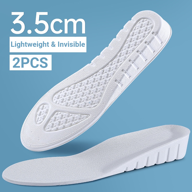 Invisible Height Increase Insoles EVA Soft Lightweight Shoes Sole Pad ...
