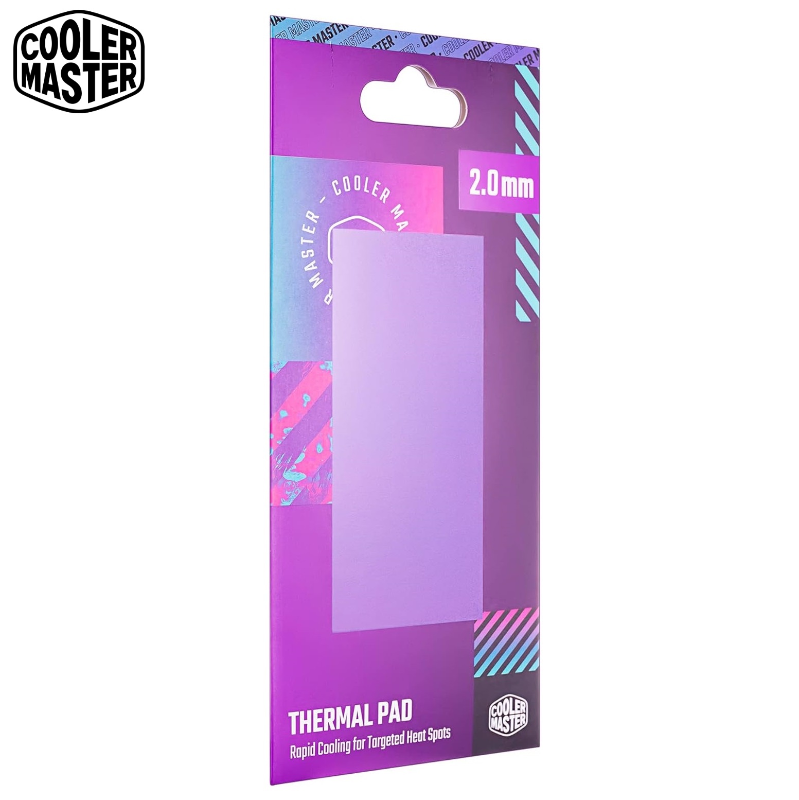 Cooler Master Thermal Pad 2.0 mm High Performance Thermal Pad Nano ...