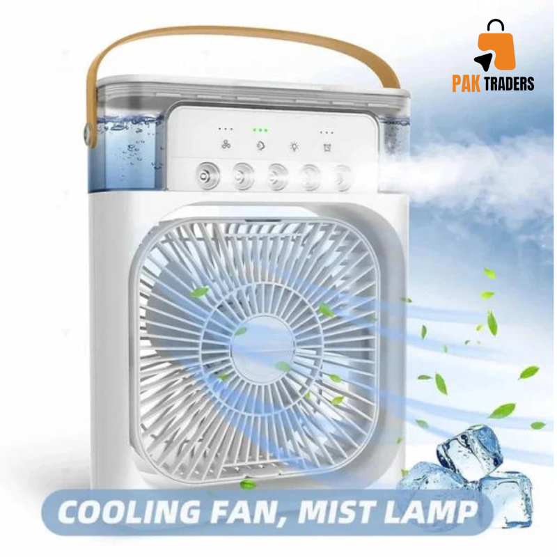 Mini Air Cooler Usb Powered Fan Mini Ac Cooler Fan | Daraz.pk