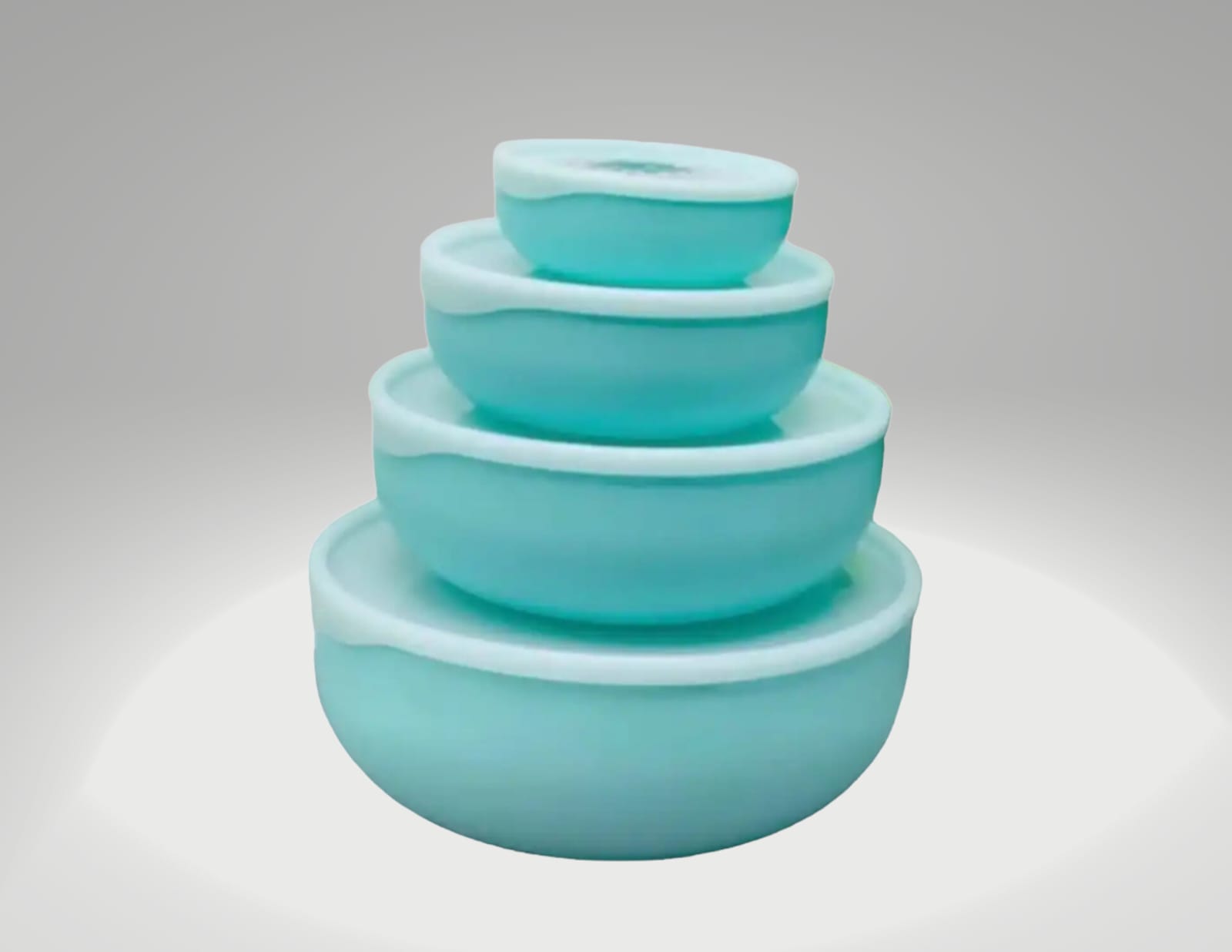 plastic Bowl Set 4 in1 with different colors/ Splash Bowl Set 4 in1 ...