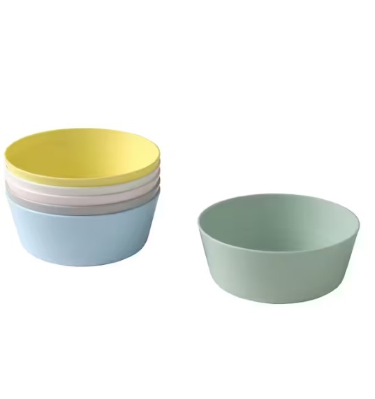 IKEA Kids KALAS Bowl Mixed Colours 6 Piece Plastic Daraz pk ikea-kids-kalas-bowl-mixed-colours-6-piece-plastic-daraz-pk