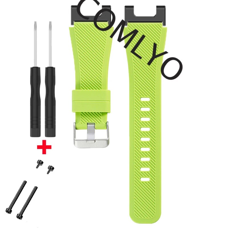 2in1 Sport Band For Huami Amazfit T-Rex Pro Strap Silicone Outdoor ...