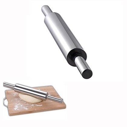 Rolling Pin Stainless Steel Large | Daraz.pk