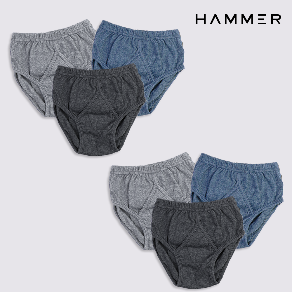 Hammer Brief Underwear For Men Pack Of 6 - Underwear For Men ...